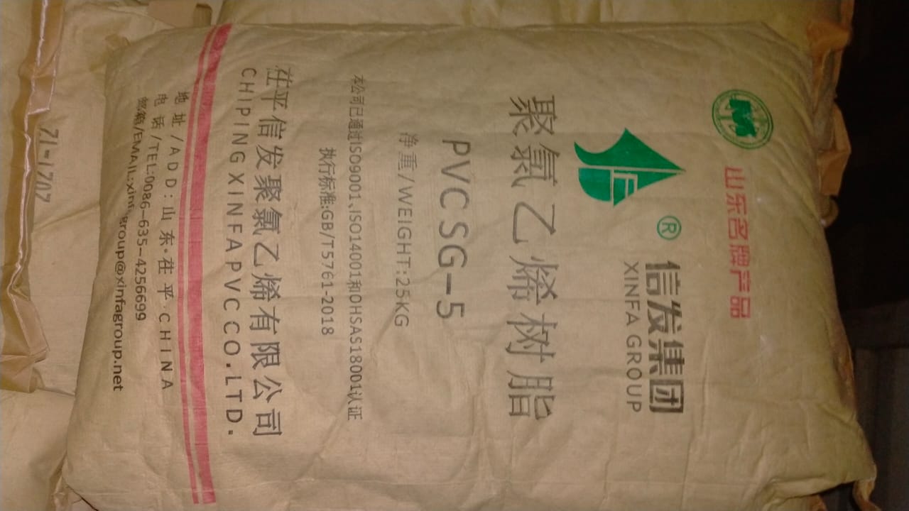 PVC Suspension Grade K67 Xinfa SG5 - Viztaar